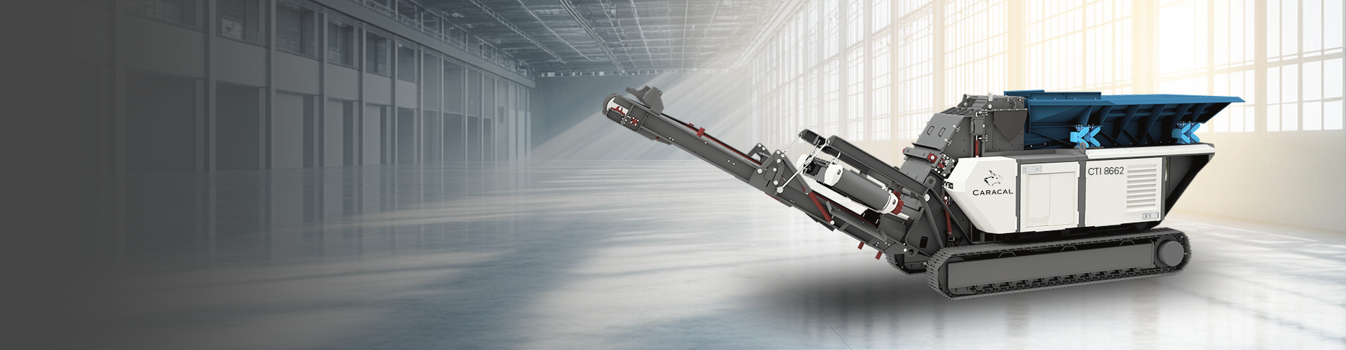 Mobile Impact Crusher CTI 8662 - Caracal Engineering